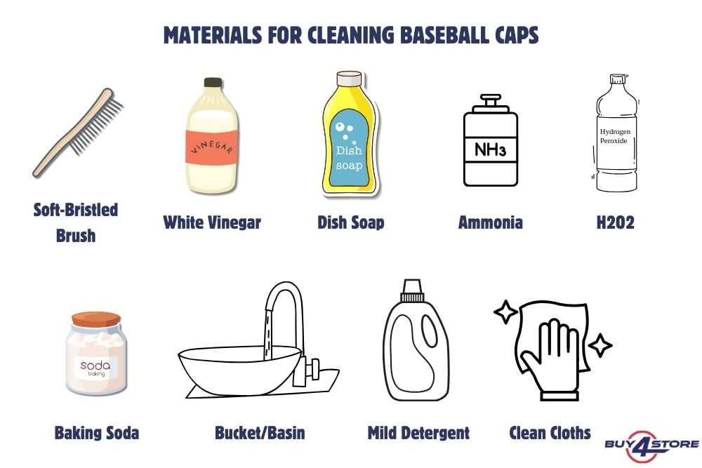 How to Clean and Wash Baseball Caps 4 Easy Ways
