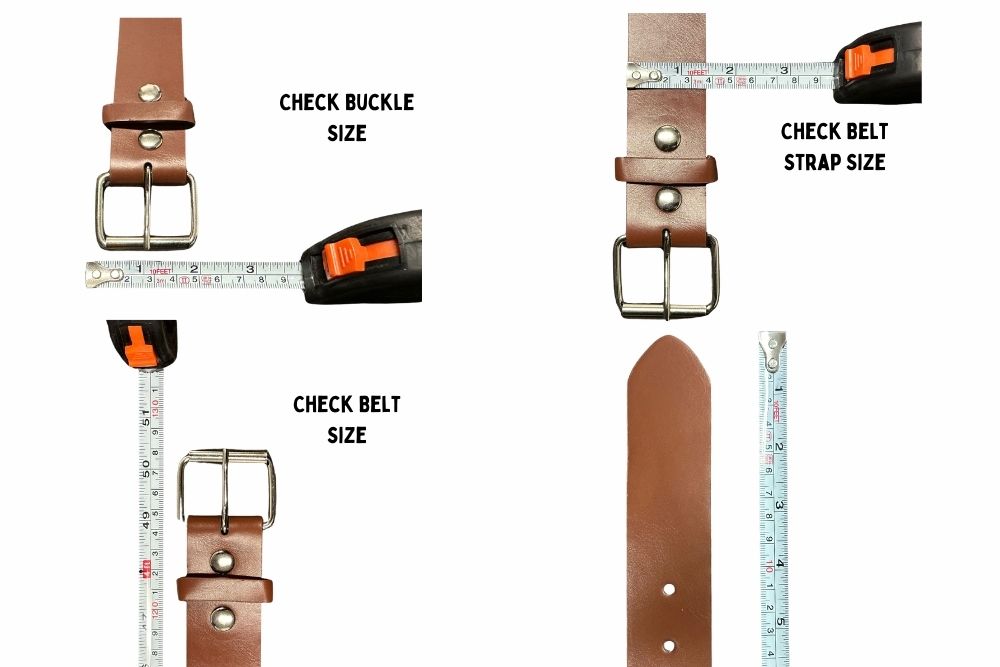 How to Put on a Belt Buckle - Step by Step with Picture