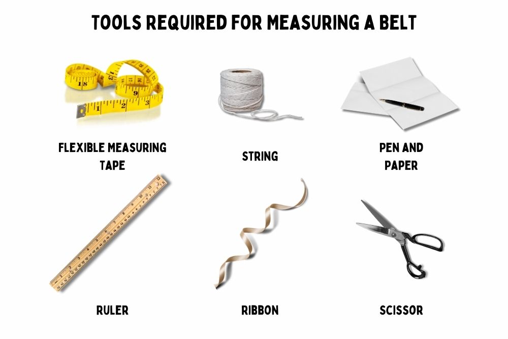 How to Measure Belt Sizes - The Quick and Easy Way