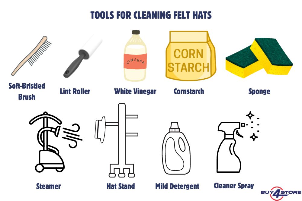 How to Clean Felt Hats - Quick and Easy Ways at Home