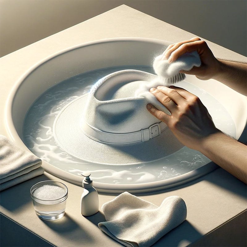 Cómo limpiar un sombrero blanco: guía paso a paso de Buy4store