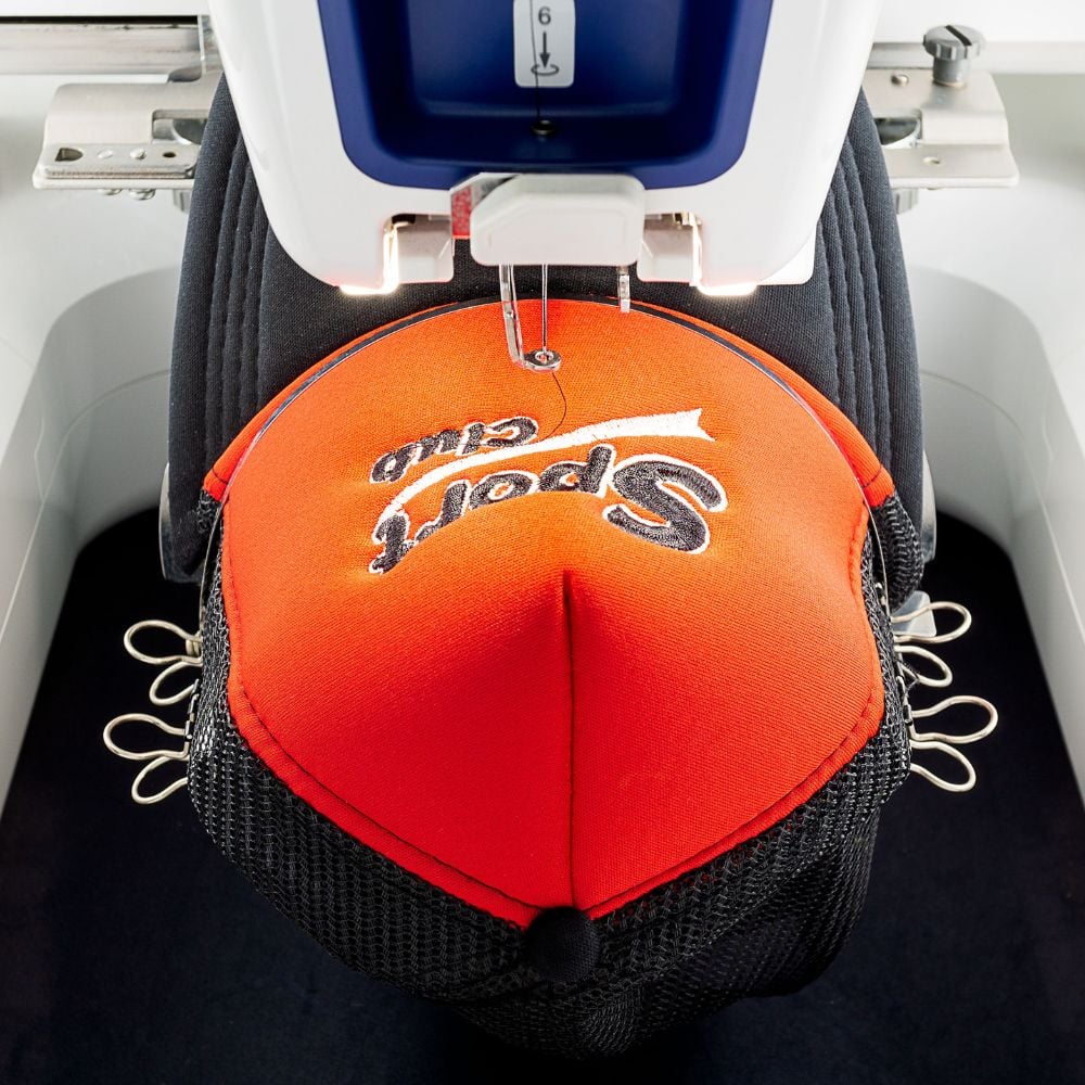 How to Embroider a Hat by Hand and Machine - Step by Step