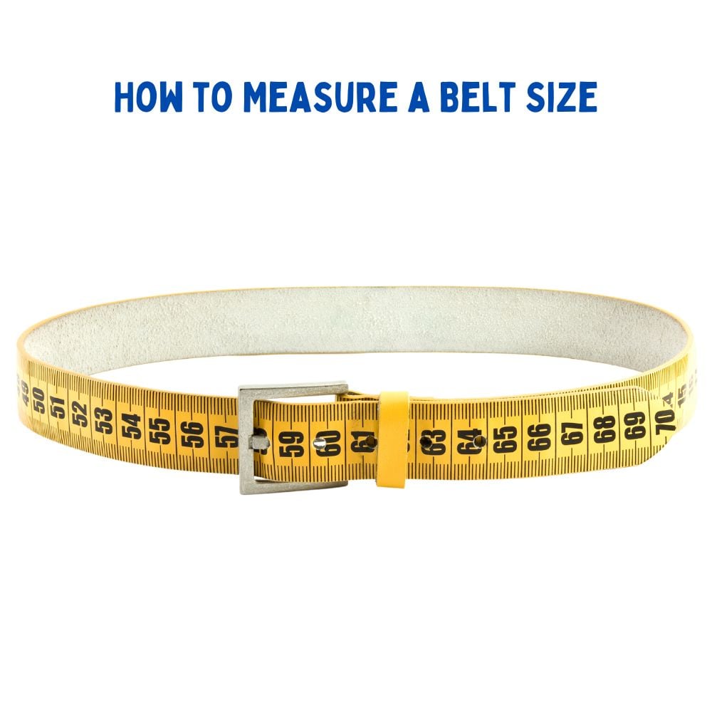 How to Measure Belt Sizes - The Quick and Easy Way