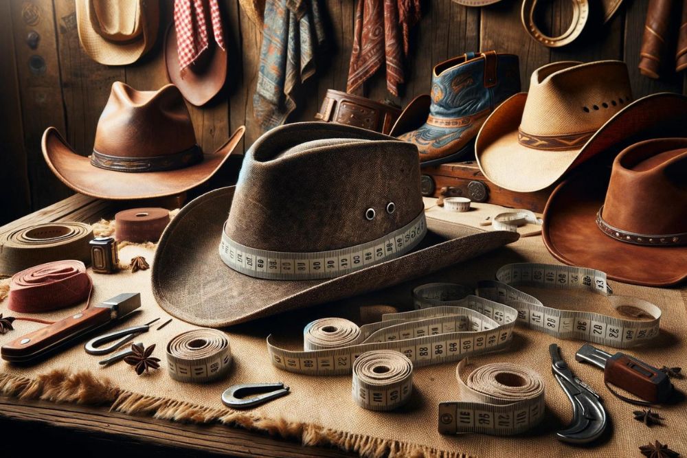 How to Measure for A Cowboy Hat? Cowboy Hat Size Chart