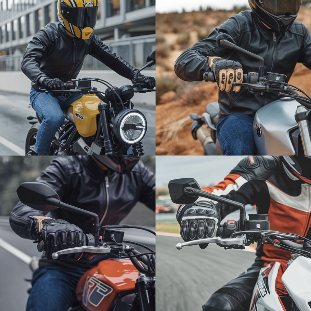 Best Motorcycle Gloves: Protection, Comfort & Features