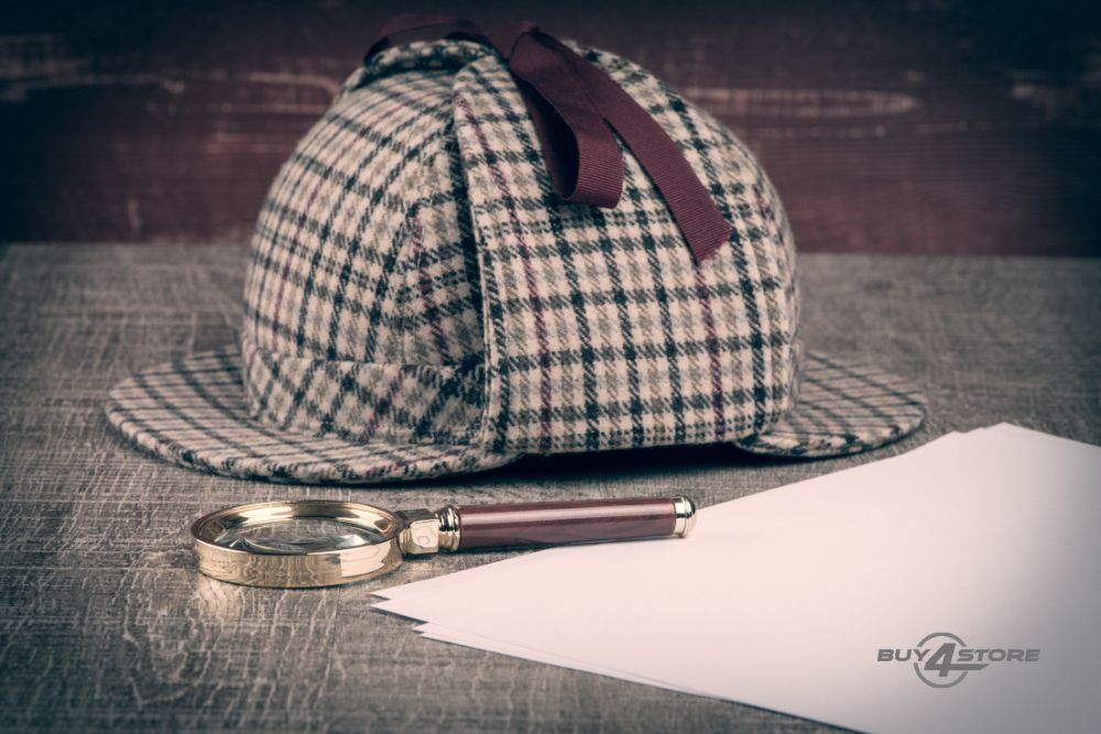 Name of the Sherlock Holmes Hat - Deerstalker Hat