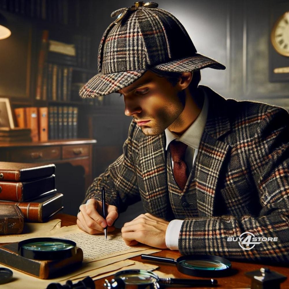 Name of the Sherlock Holmes Hat - Deerstalker Hat